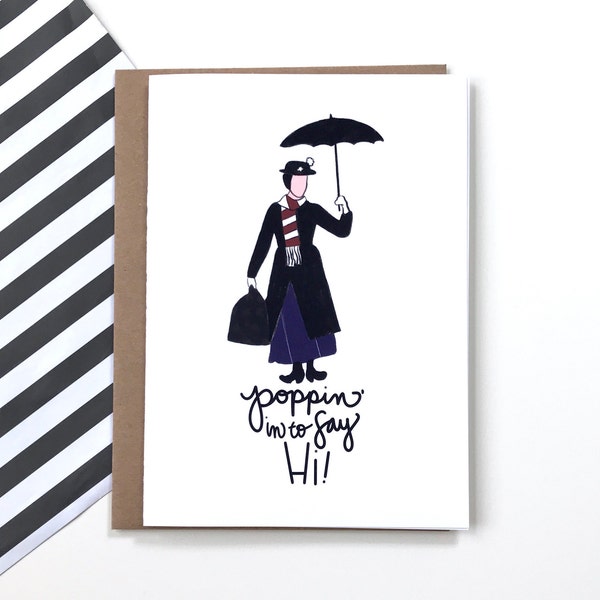 Just to Say Hello Greeting Card - Etsy