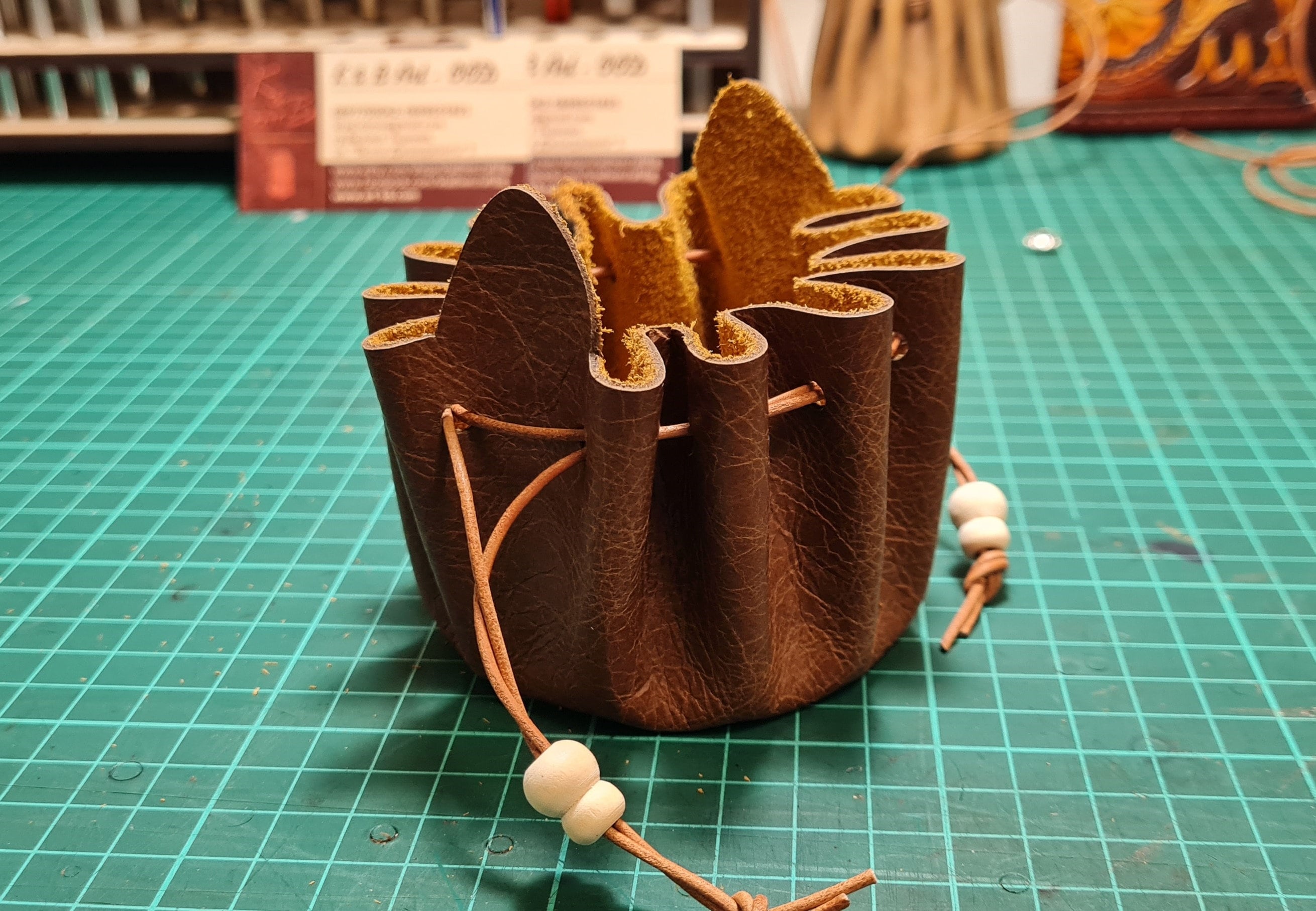 Leather Coin Pouch - PDF Pattern - Etsy