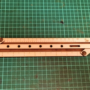 Belt Positioning Auxiliary Ruler,manual Leather Auxiliary Ruler,leather ...