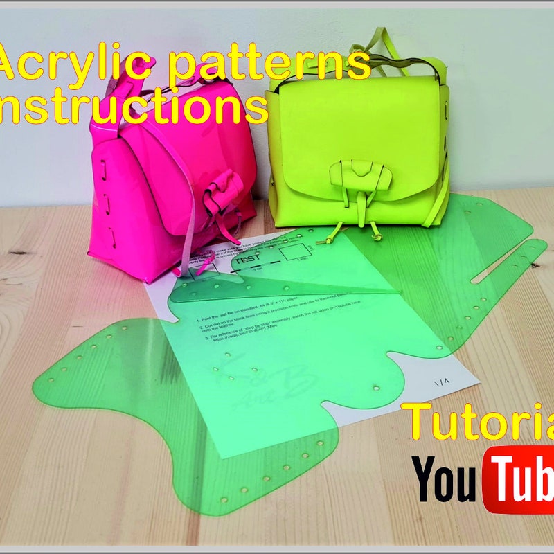 Acrylic Templates - Etsy