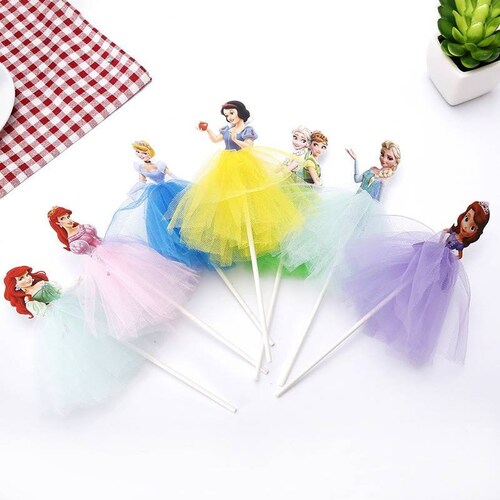 Princess Belle Cake Topper - Etsy