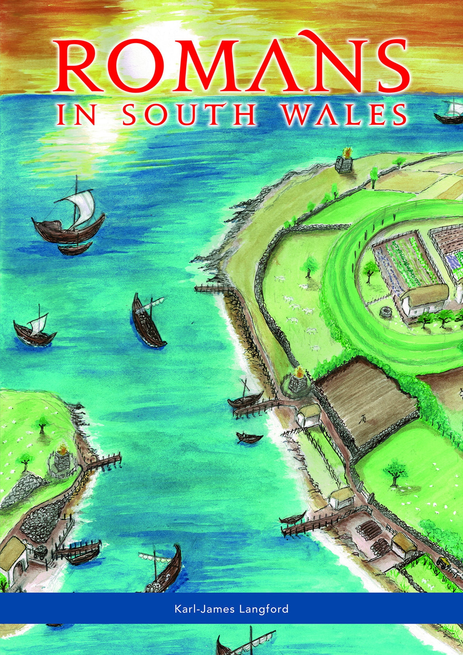 Romans and South Wales BOOK by Karl-james Langford Mlitt - Etsy UK