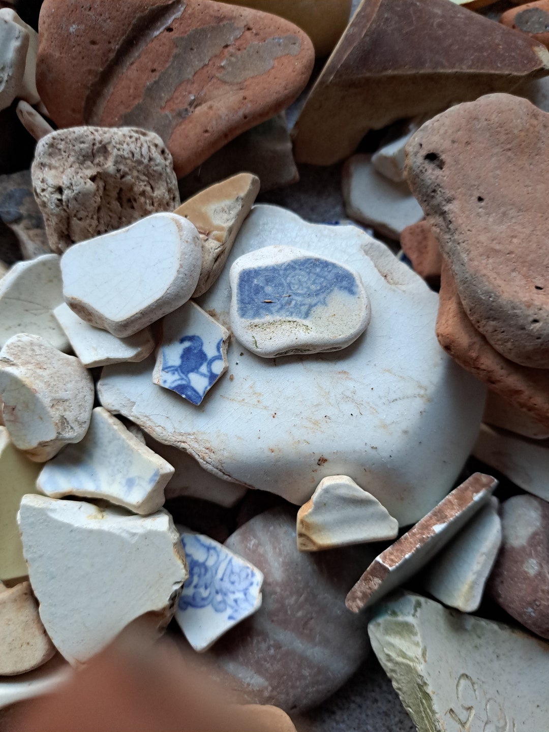 Beach Pottery 450g - Etsy