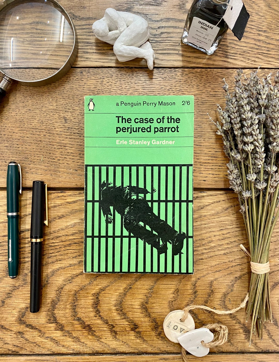 The Case of the Perjured Parrot - Erle Stanley Gardner - 1963 Vintage ...