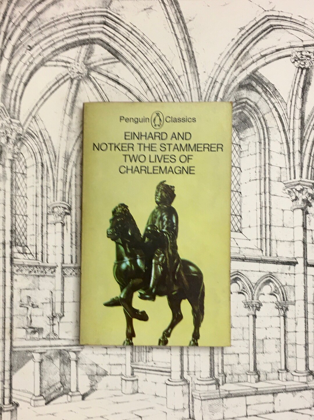Two Lives of Charlemagne Einhard & Notker the Stammerer - Etsy Österreich