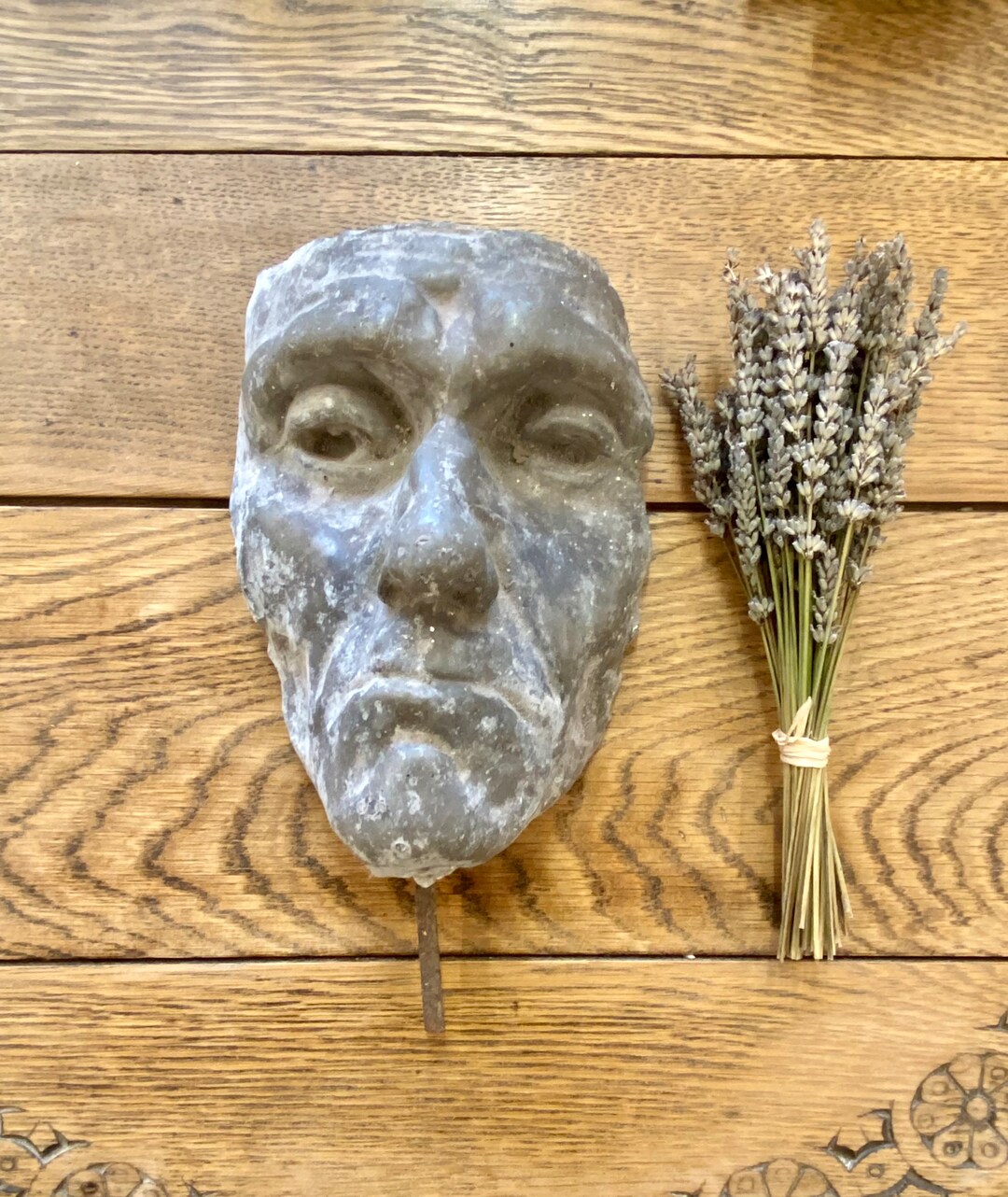 Rodin Bust/face Mask - Sculpture - 1960's - Etsy