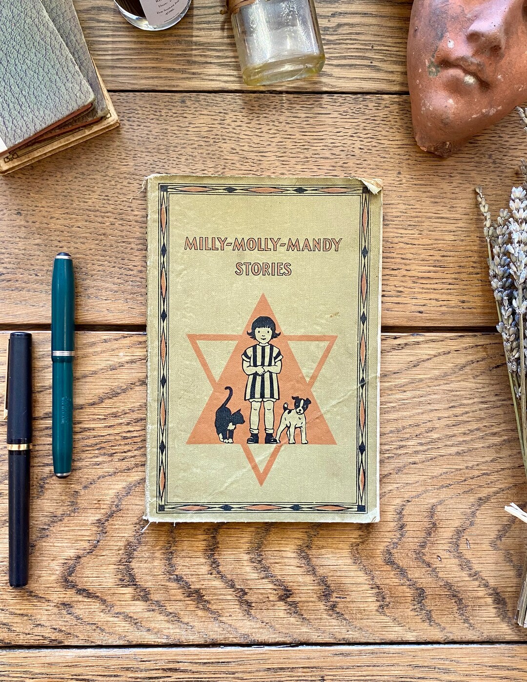 Milly-molly-mandy Stories - Joyce Lankester Brisley - 1941 Vintage ...