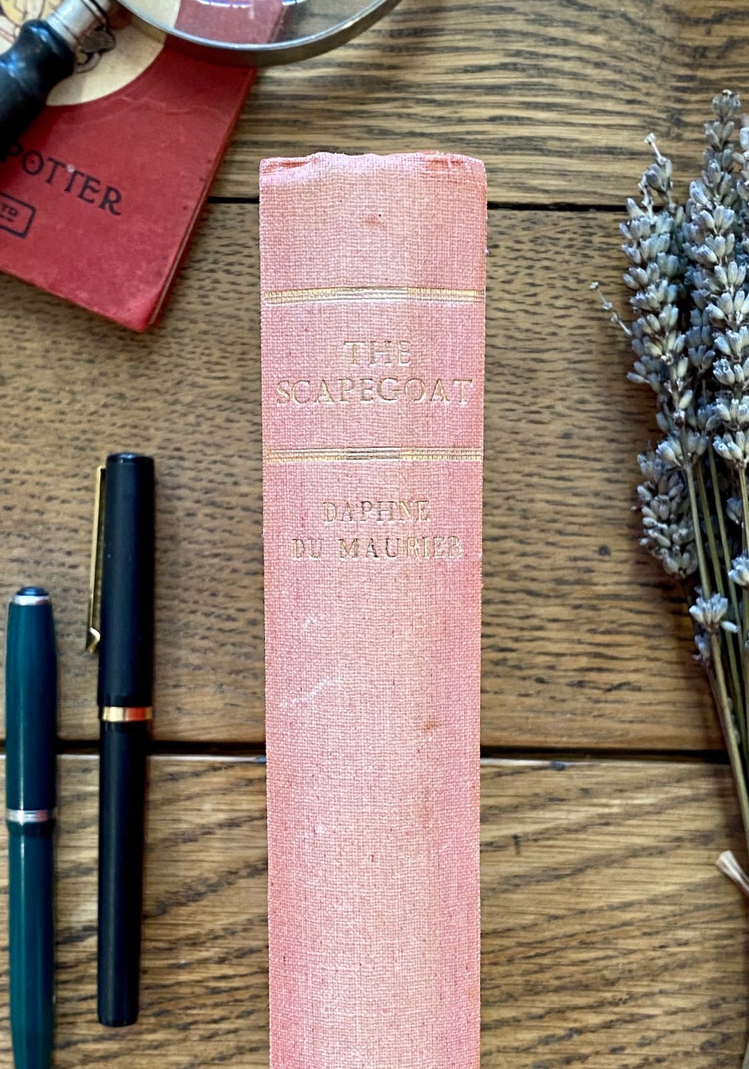 The Scapegoat - Daphne Du Maurier - 1957 Vintage Classic Book - Etsy