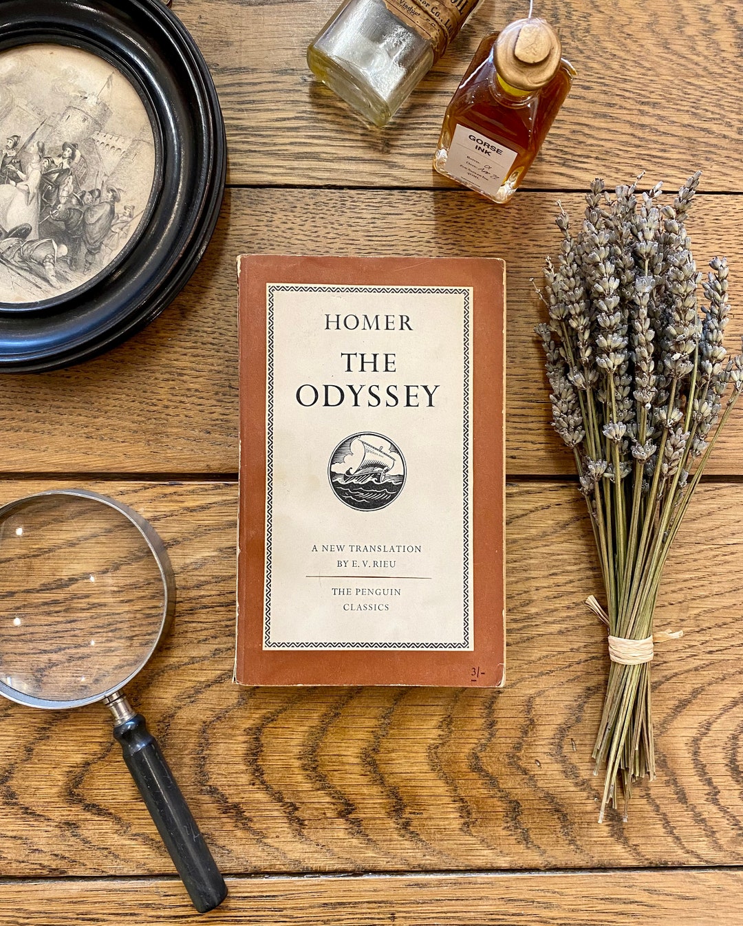 The Odyssey - Homer - 1953 Penguin Classic Vintage Book - Etsy