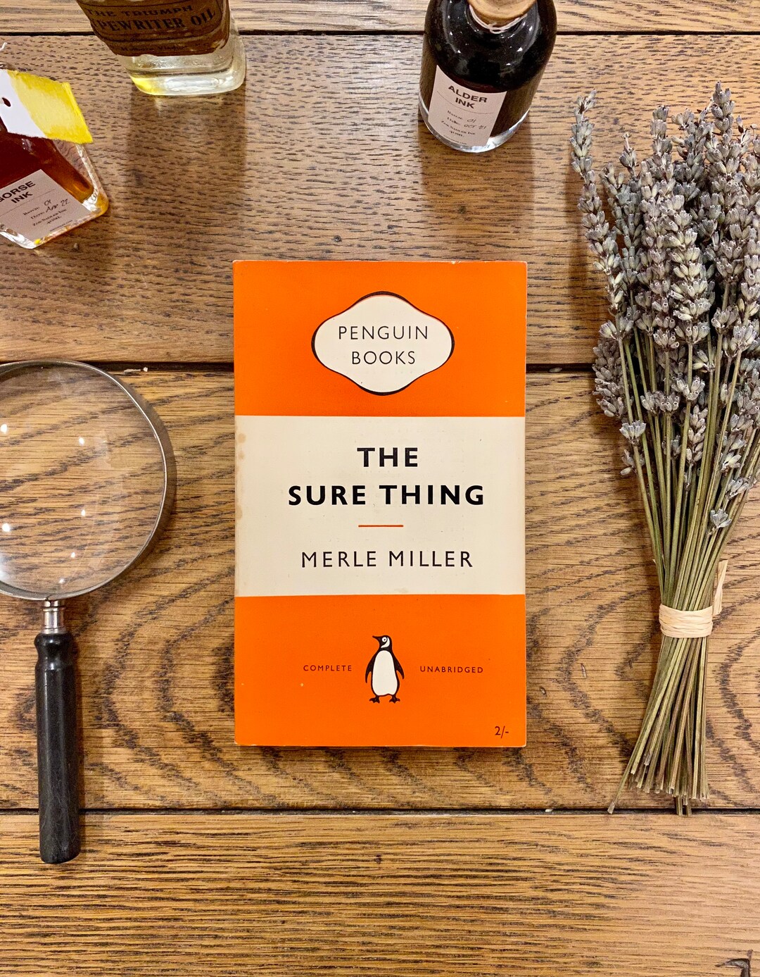 The Sure Thing - Merle Miller - 1953 First Edition Vintage Penguin Book ...