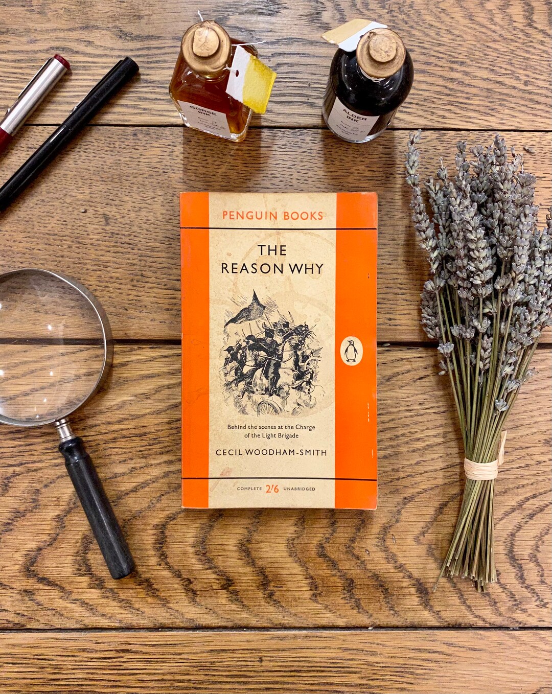 The Reason Why - Cecil Woodham-smith - 1960 Vintage Penguin Book - Etsy