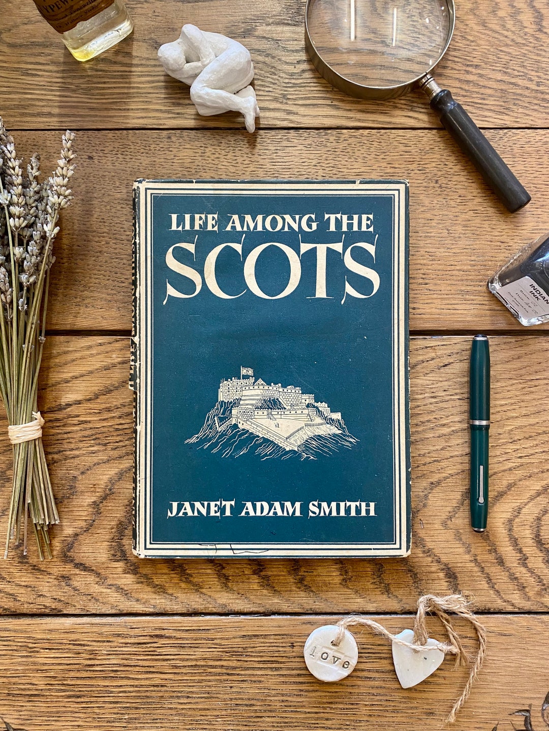 Life Among the Scots - Janet Adam Smith - 1946 Vintage Classic ...