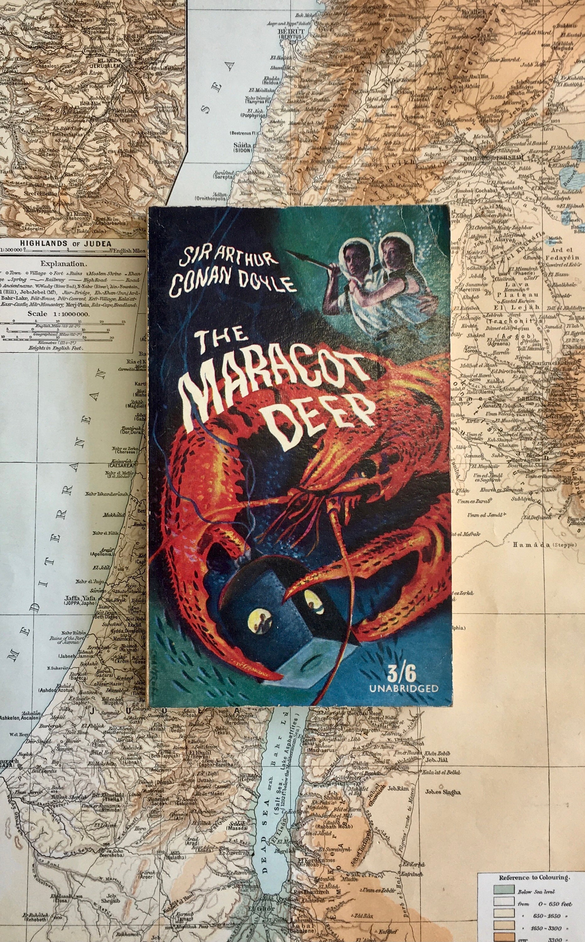 The Maracot Deep 1961 Conan Doyle Vintage Book - Etsy