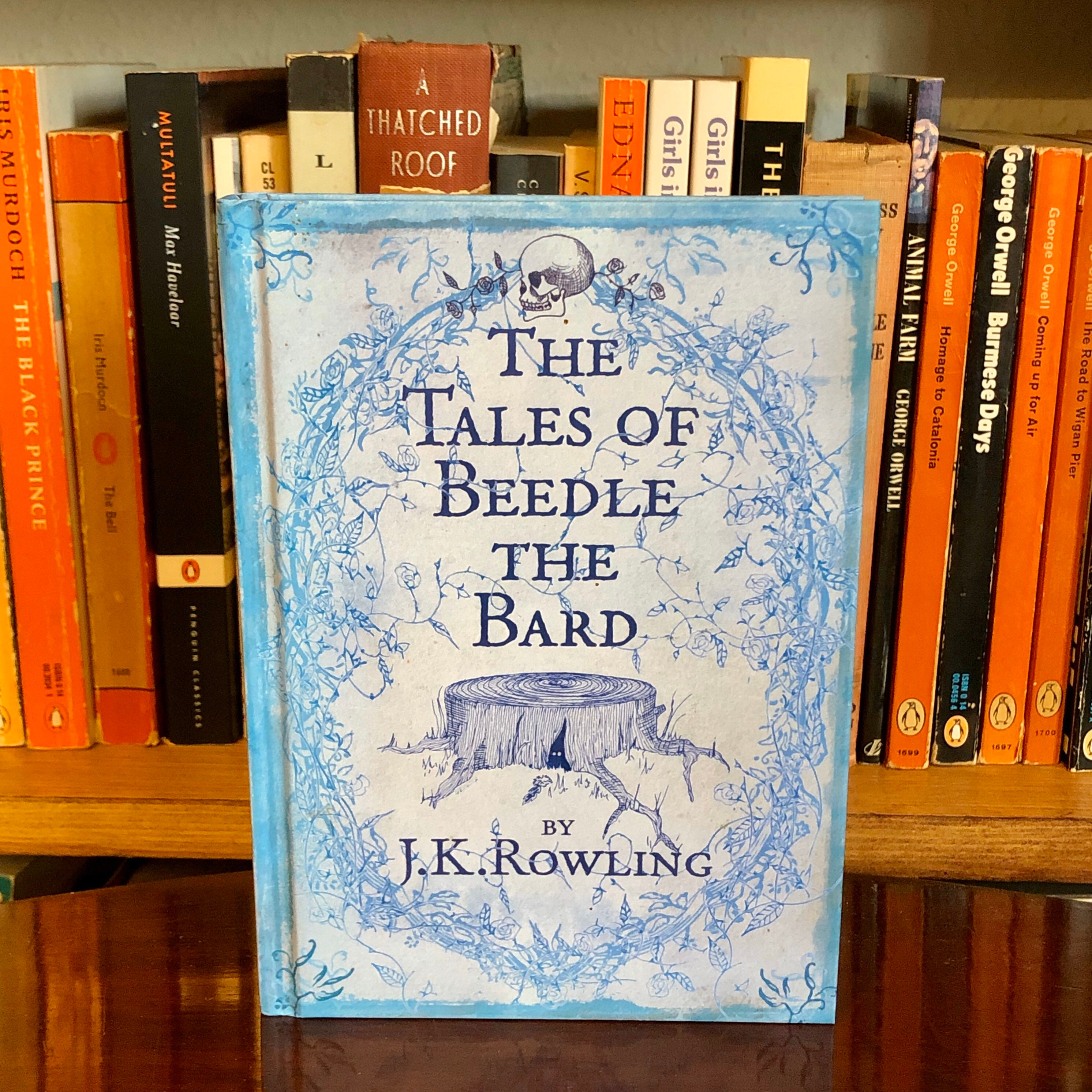 The Tales Of Beedle The Bard Cover