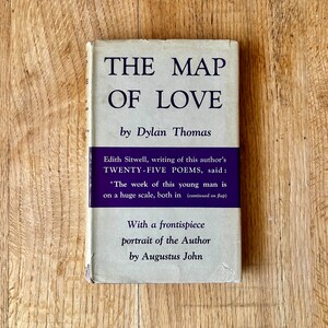 The Map of Love - Dylan Thomas 1939 1st Ed - Signed Copy Vintage Classic Leather-bound Book - Etsy