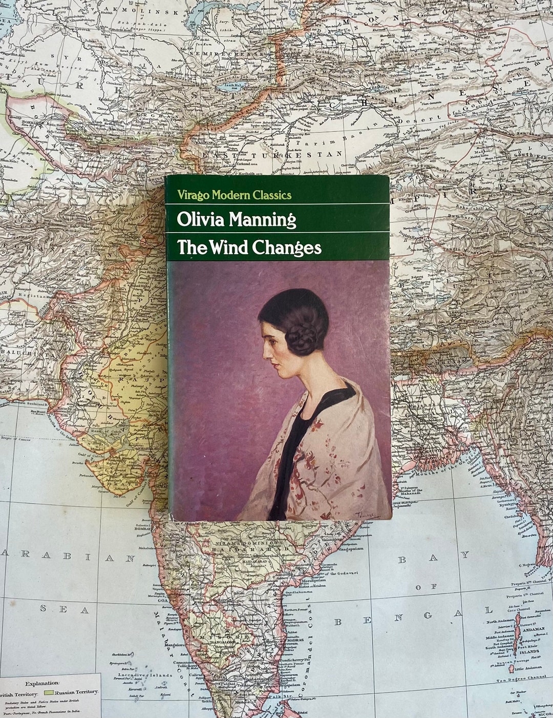 The Wind Changes - Olivia Manning - 1988 Virago Book - Etsy