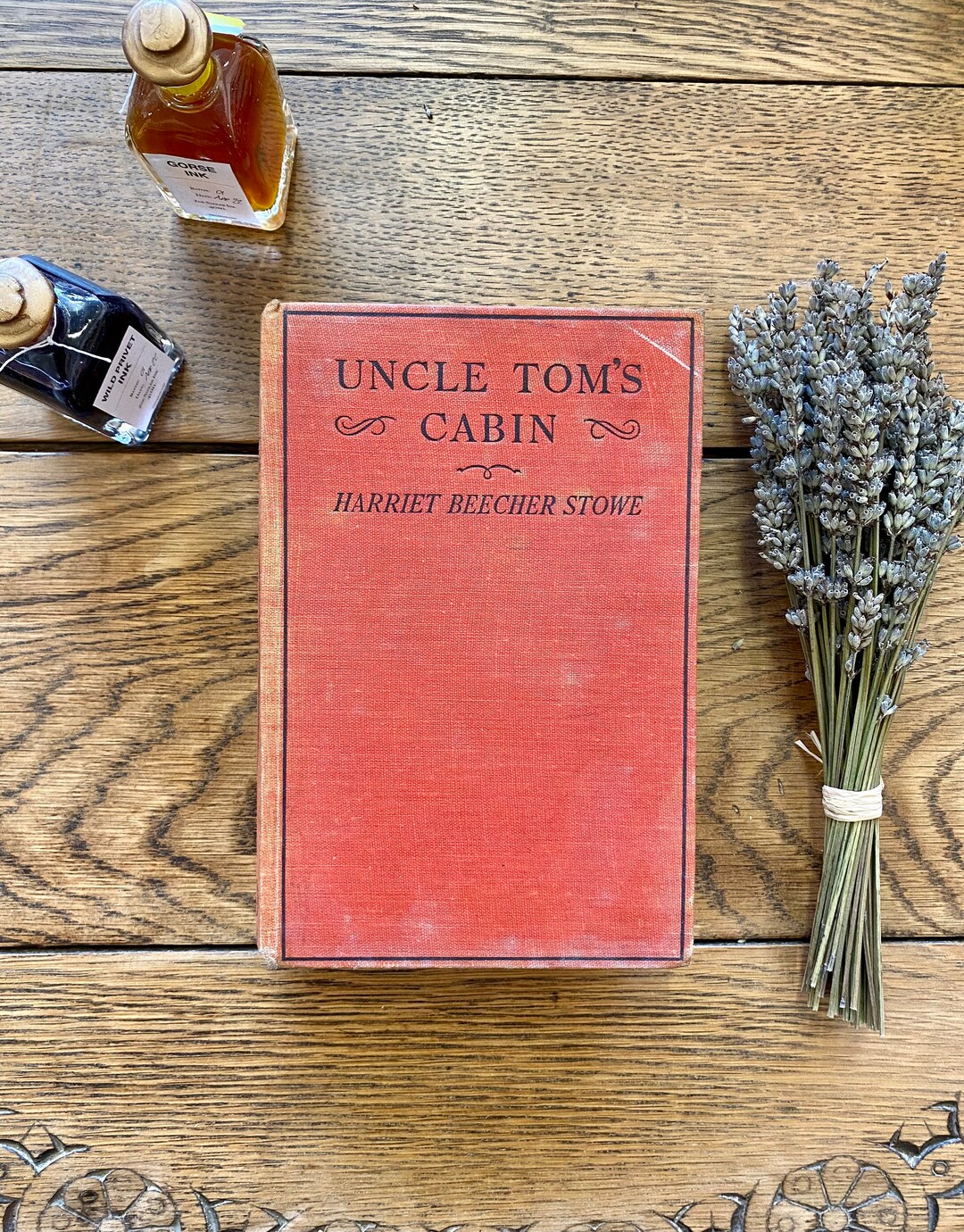 Uncle Tom's Cabin - Stowe 1940's Vintage Classic Book - Etsy