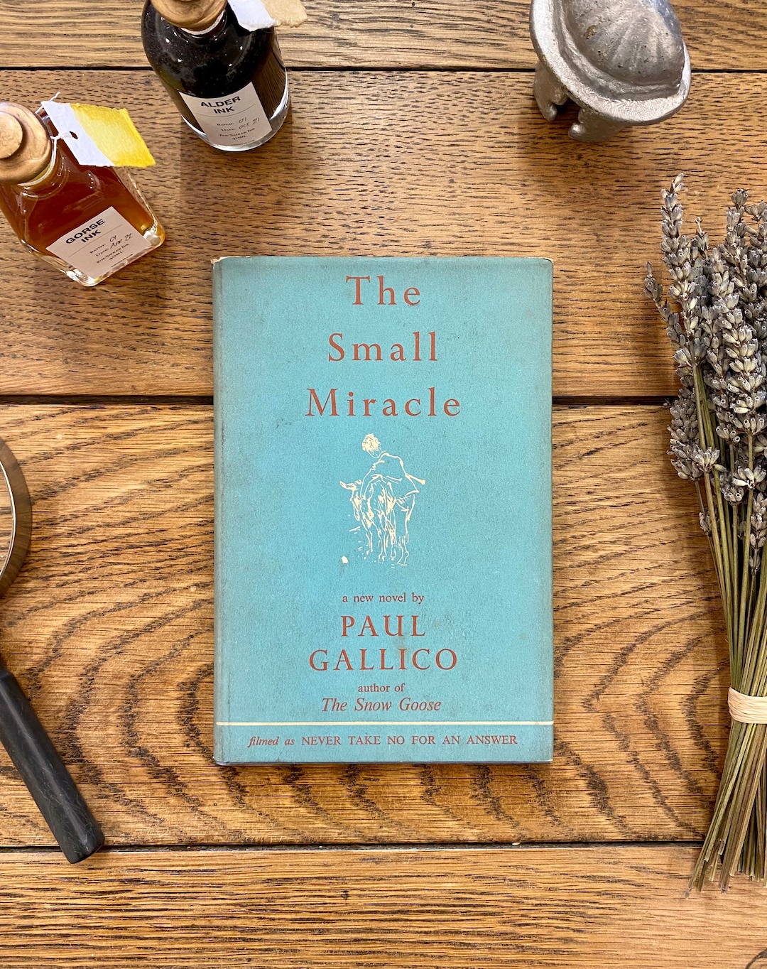 The Small Miracle - Paul Gallico - 1951 - Vintage Illustrated Classic ...