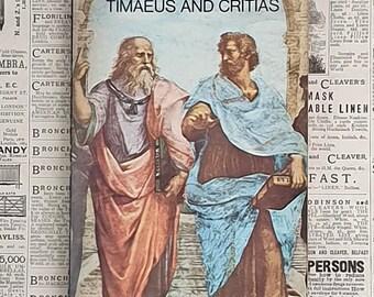 Timaeus and Critias Plato Penguin Classics Paperback Books - Etsy