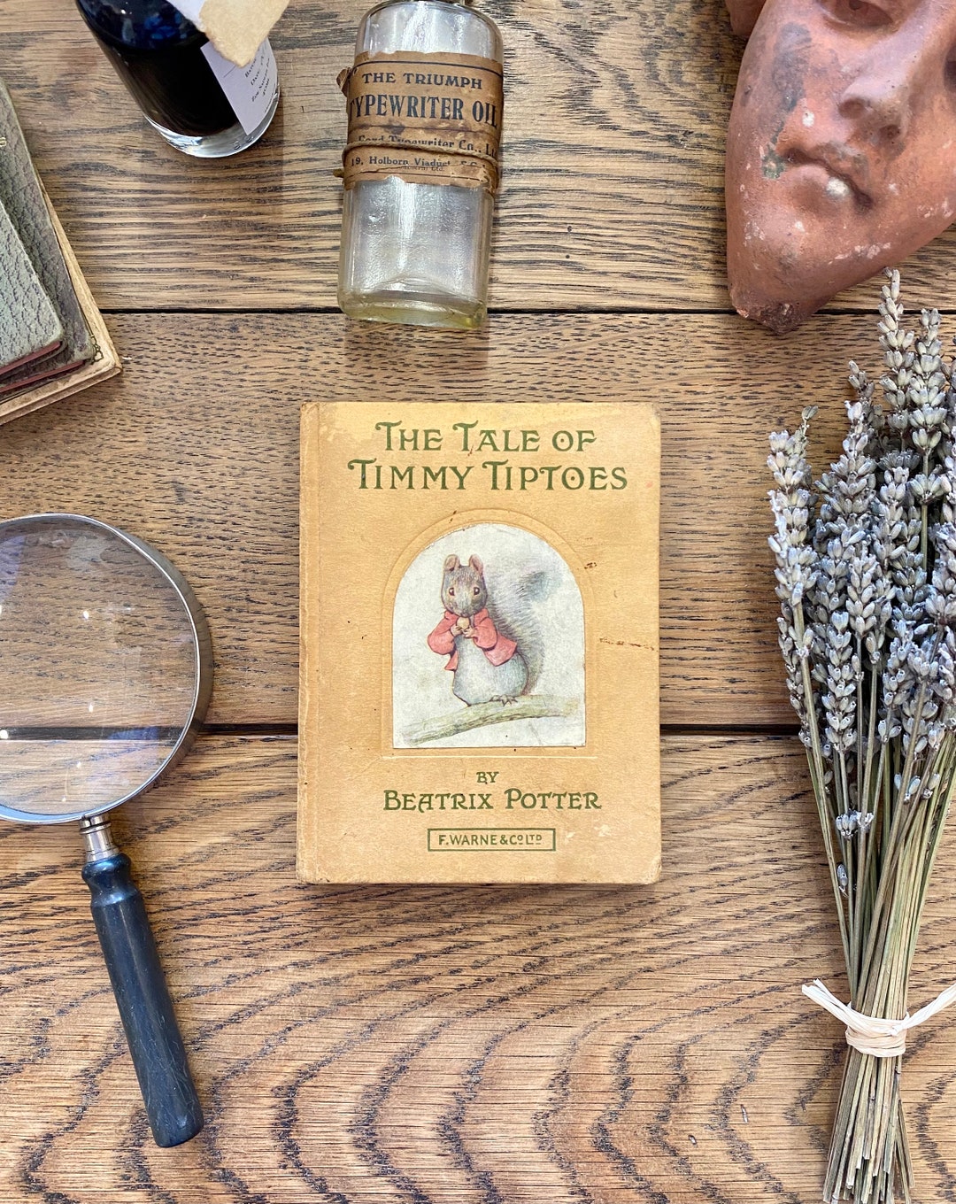 The Tale of Timmy Tiptoes - Beatrix Potter - 1939 Vintage Classic ...