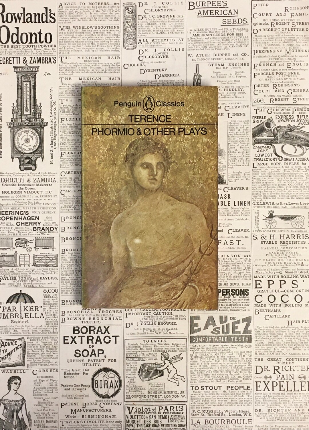 Phormio and Other Plays - Terence - 1967 Penguin Classic - Etsy