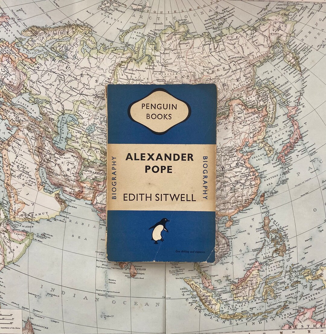 Alexander Pope - Edith Sitwell - 1948 First Edition Penguin Classic - Etsy