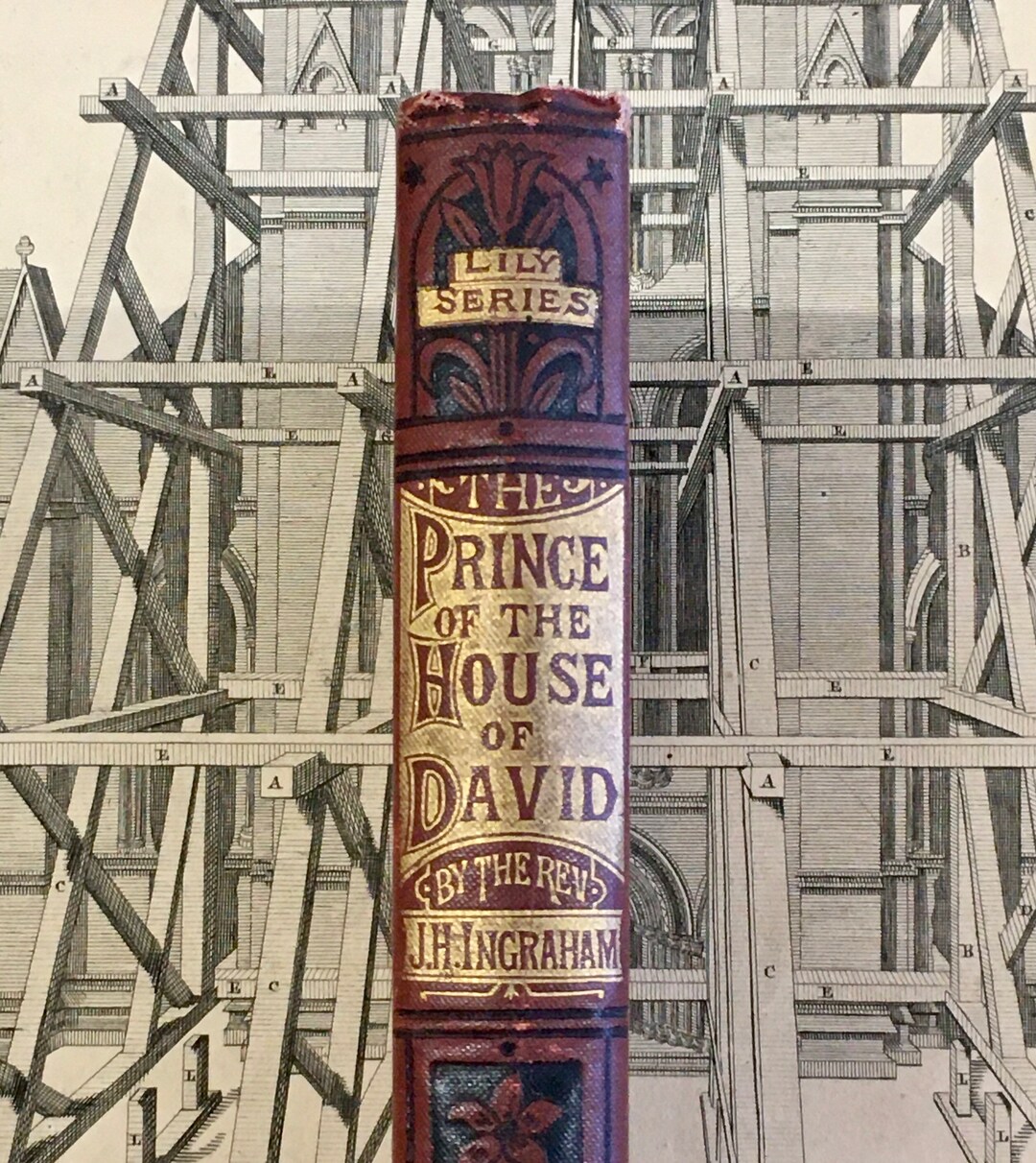 Prince of House of David Vintage Classic Book - Etsy