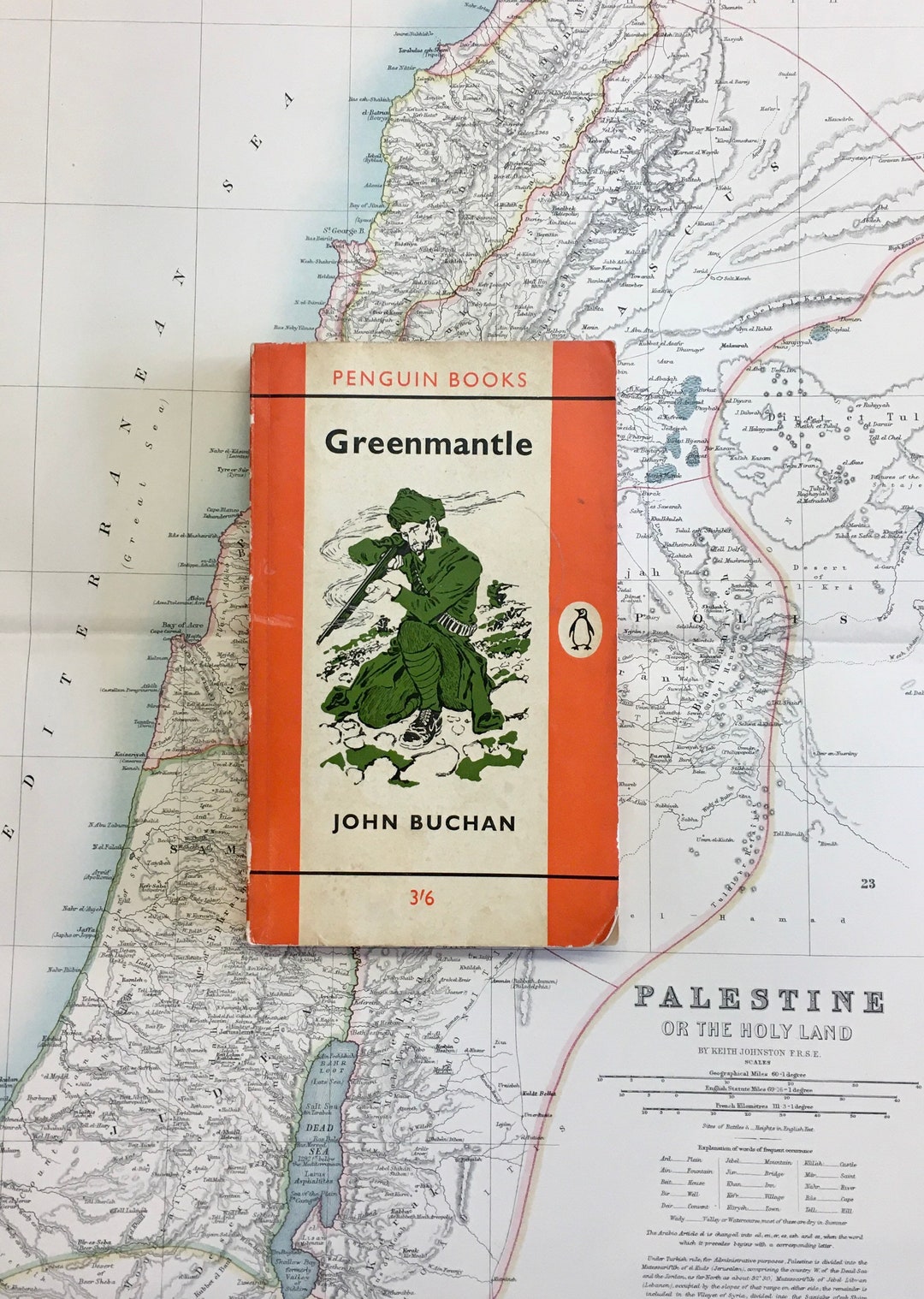 Greenmantle - John Buchan - 1961 Vintage Penguin Book - Etsy