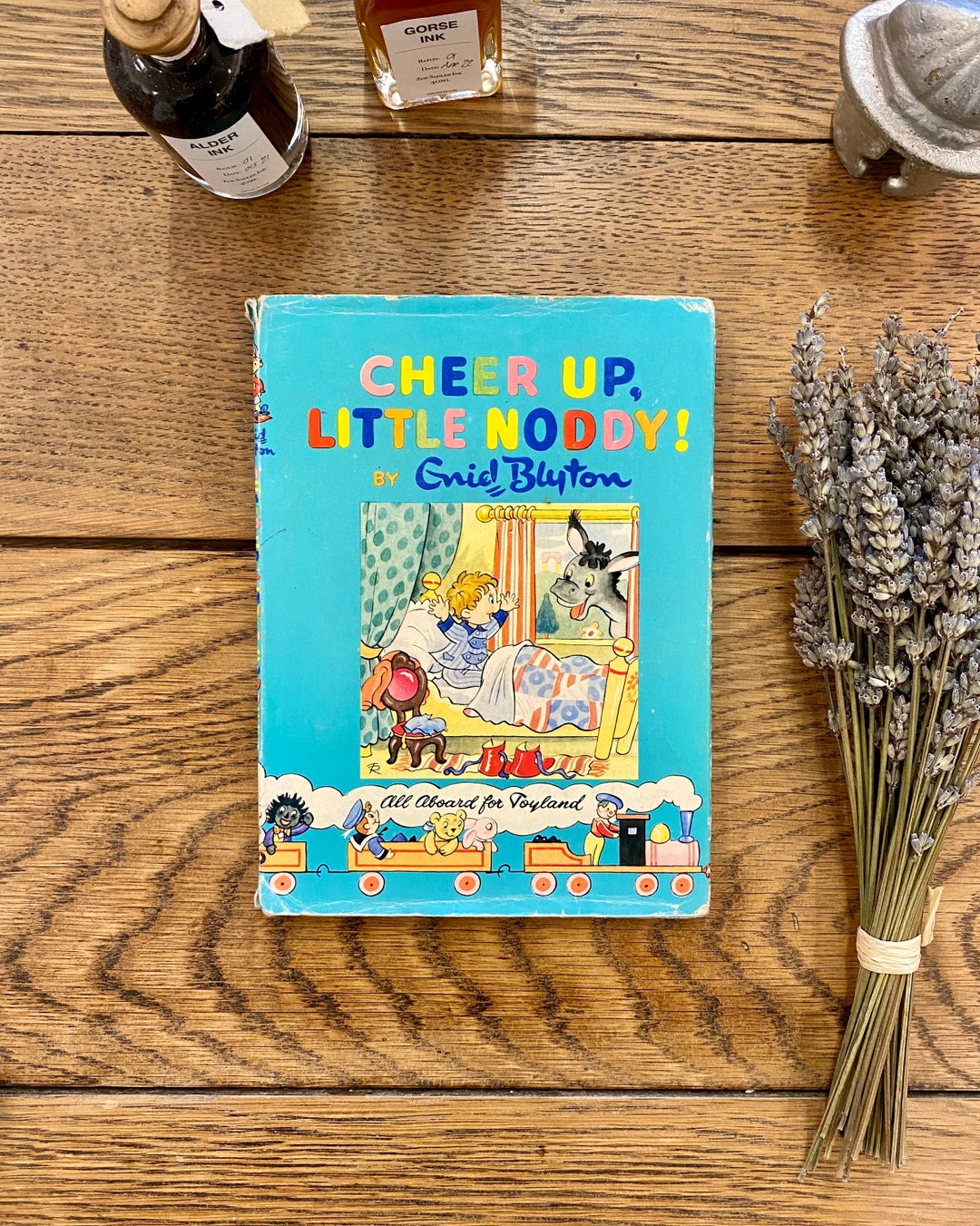 Cheer Up, Little Noddy Enid Blyton 1960 Vintage Illustrated Classic ...