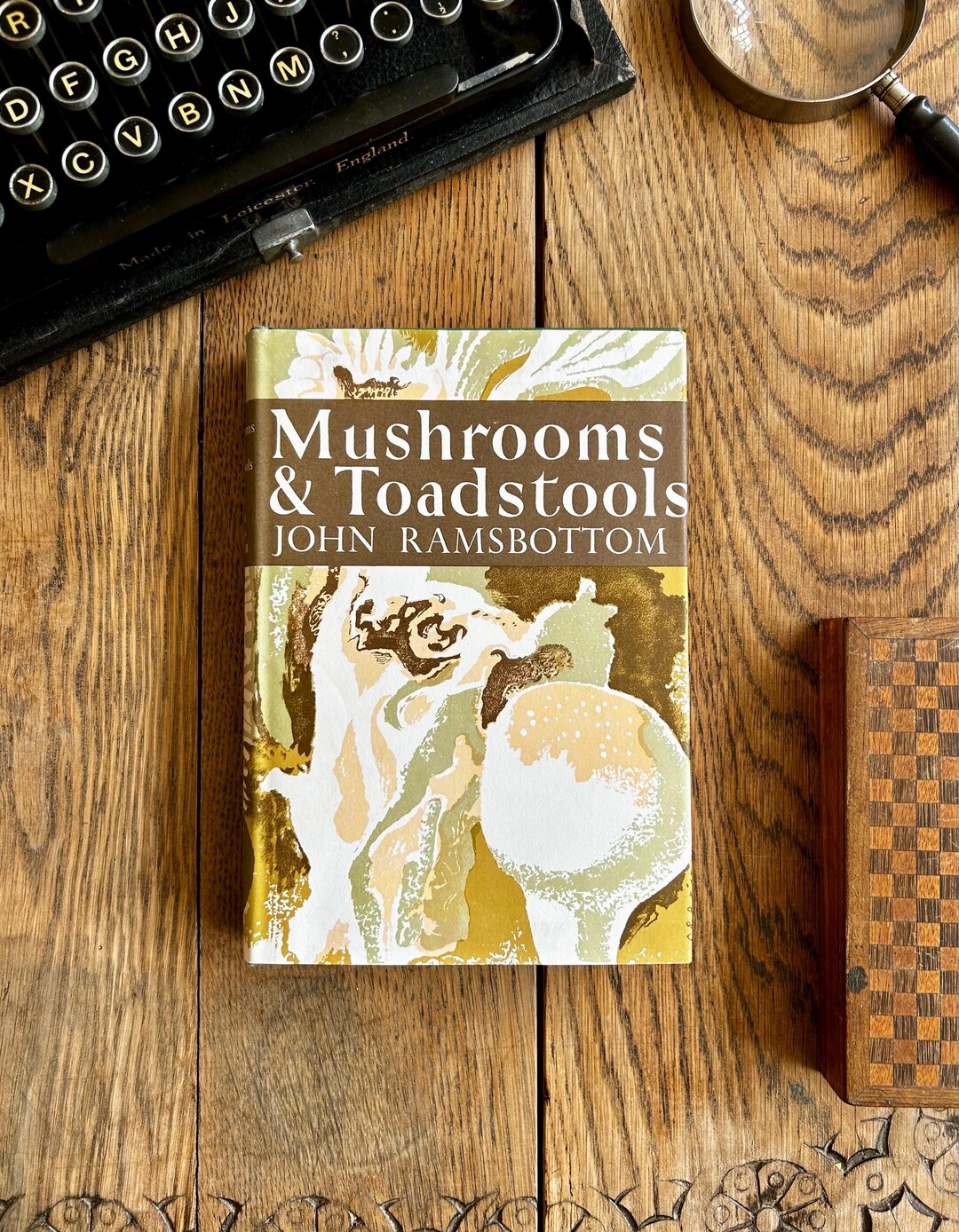 Mushrooms & Toadstools New Naturalist 1972 Illustrated Vintage Classic ...