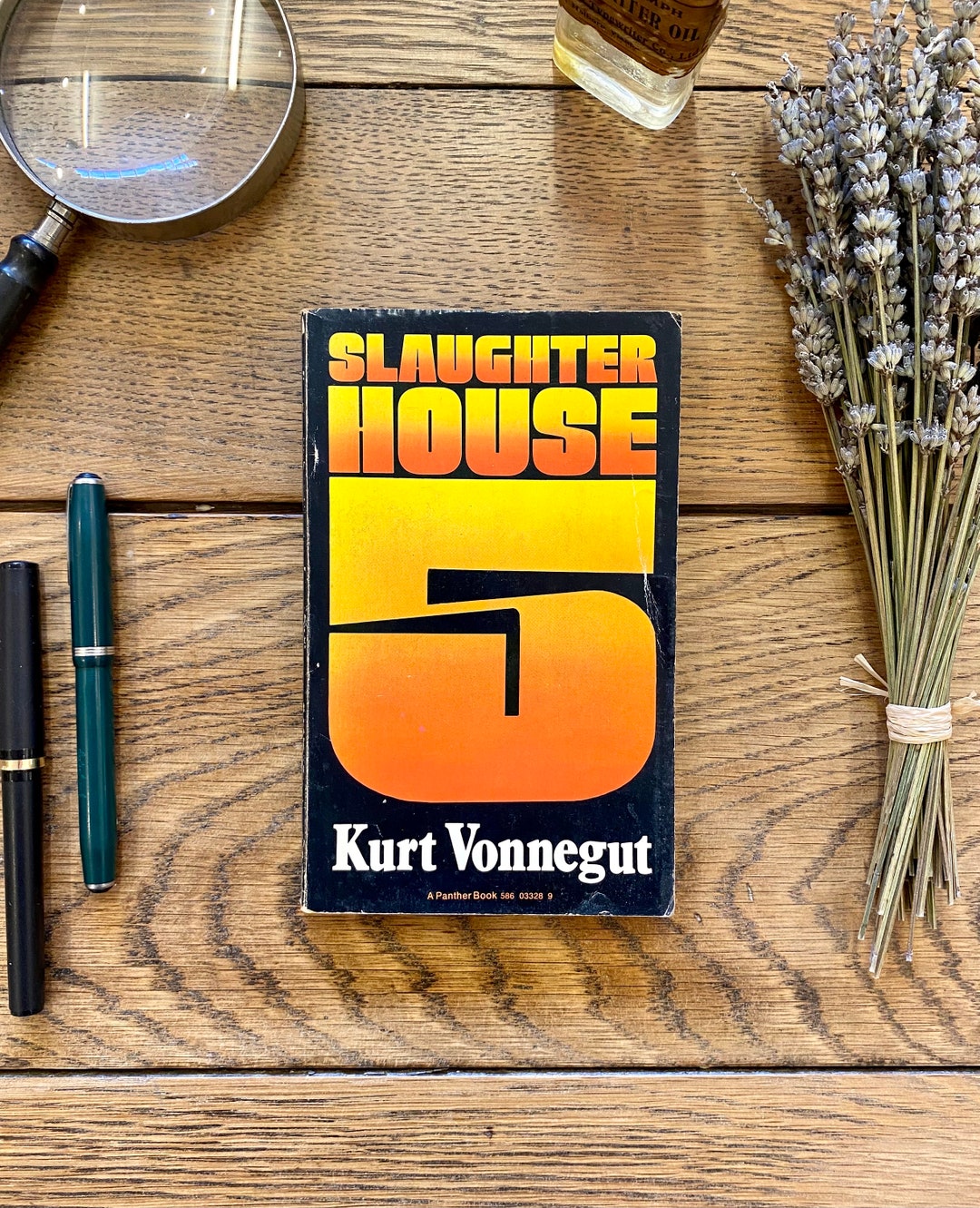 Slaughterhouse 5 - Kurt Vonnegut - 1972 Vintage Classic Sci-fi Book - Etsy