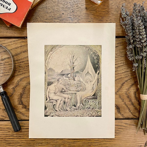 William Blake Print - Etsy