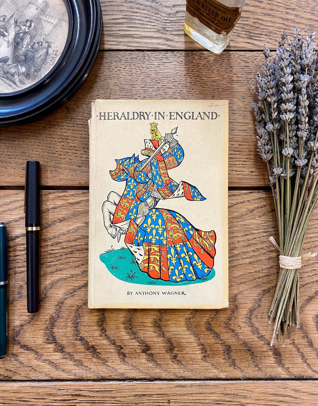 Heraldry in England - Anthony Wagner - 1946 Vintage King Penguin Book ...