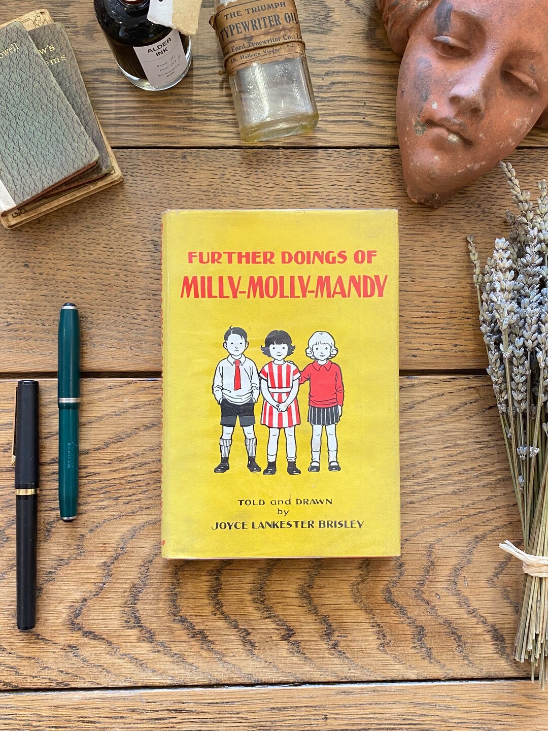 Further Doings of Milly-molly-mandy - Joyce Lankester Brisley - 1966 ... Further Doings of Milly-molly-mandy - Joyce Lankester Brisley - 1966 ...