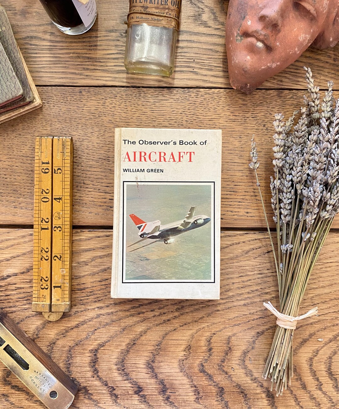 Aircraft - Observer Book - 1980 Vintage Illustrated Nature Book - Etsy