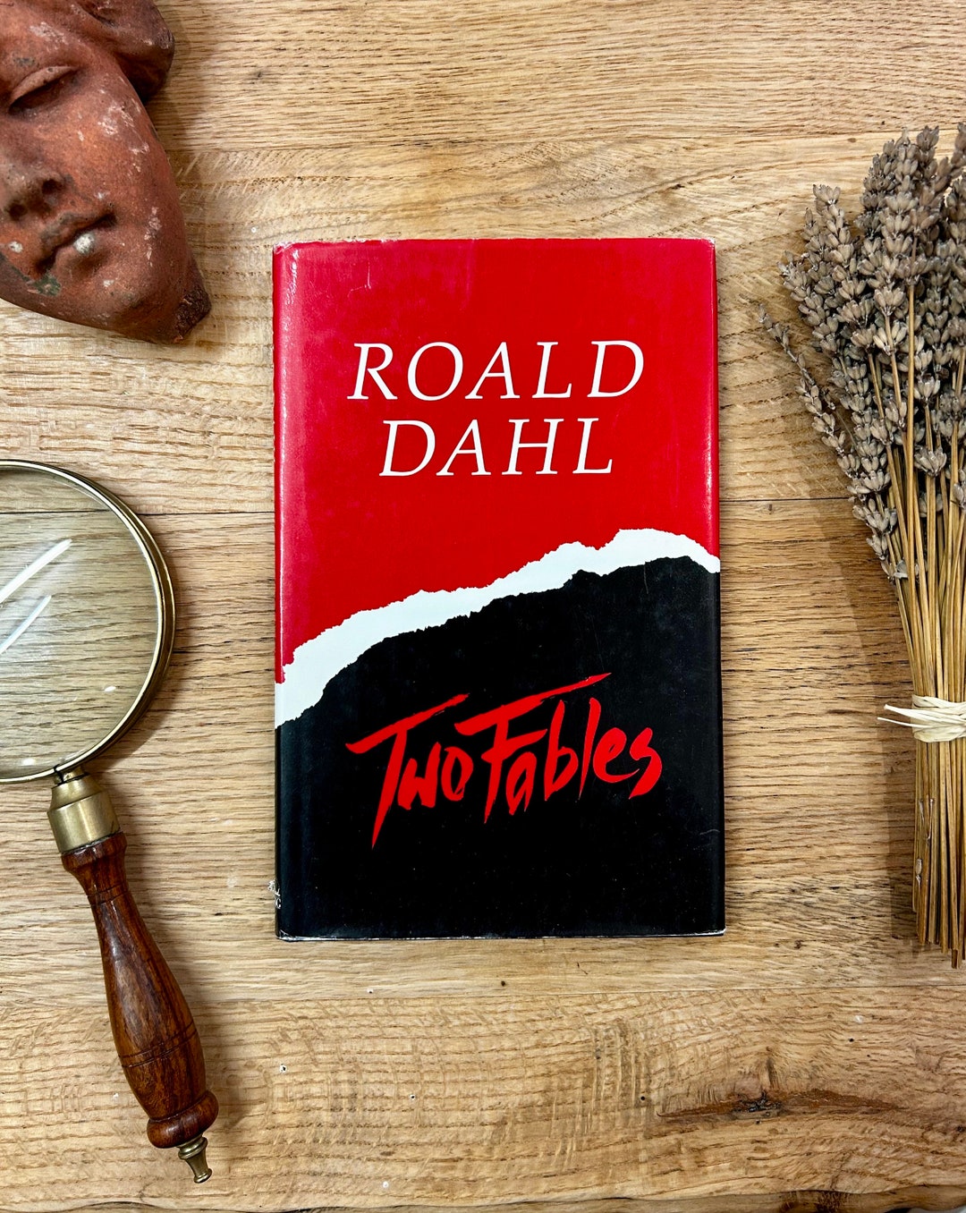 Two Fables - Roald Dahl - 1986 1st Edition - Classic Vintage Book - Etsy