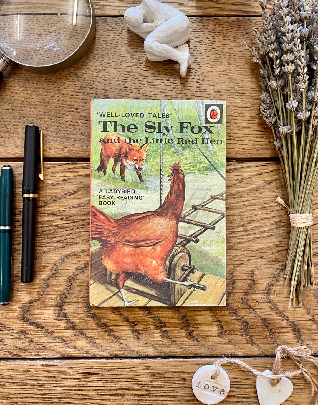 The Sly Fox and the Little Red Hen Vera Southgate Vintage Ladybird ...