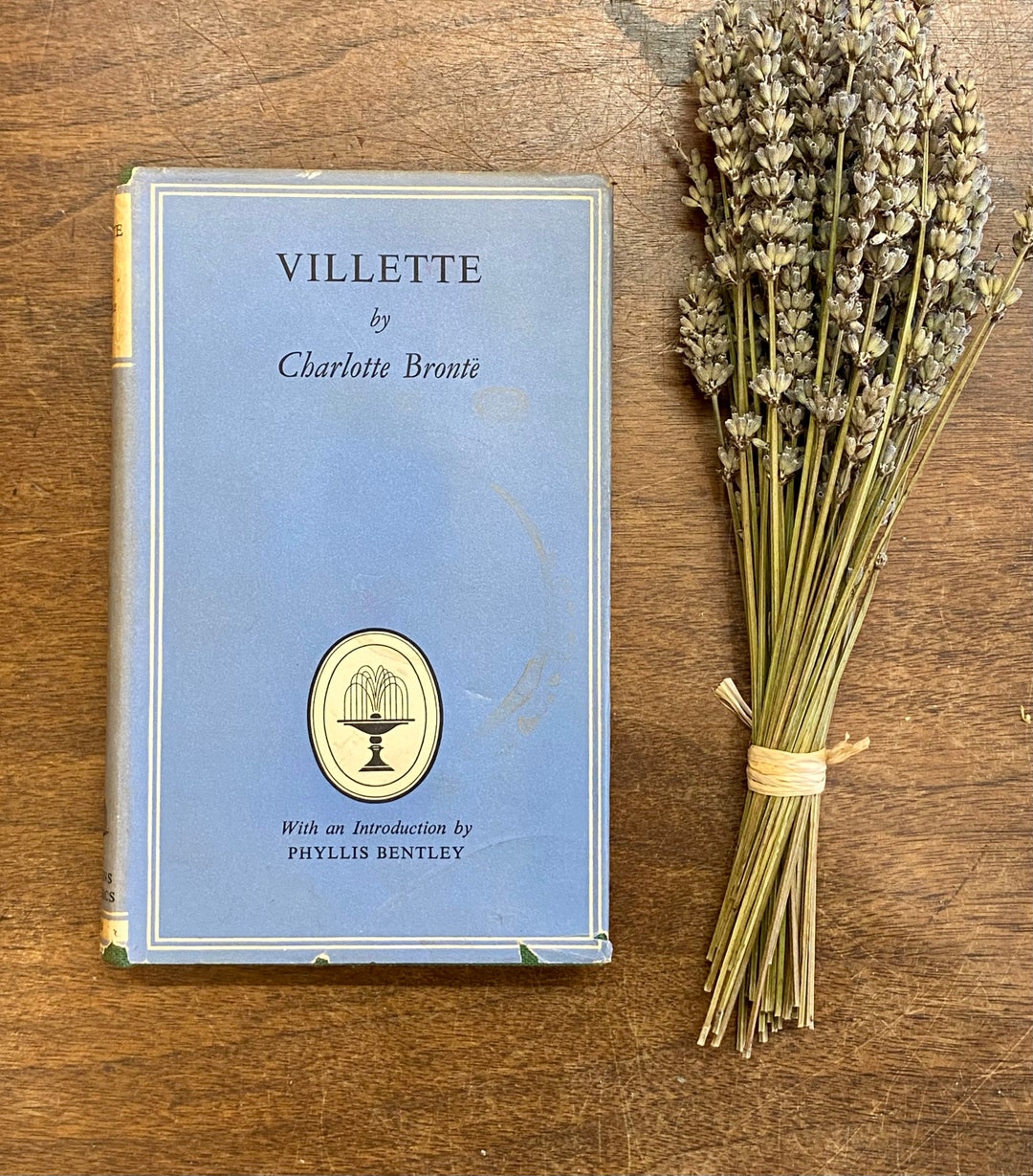 Villette Brontë Livre millésime 1953 - Etsy France