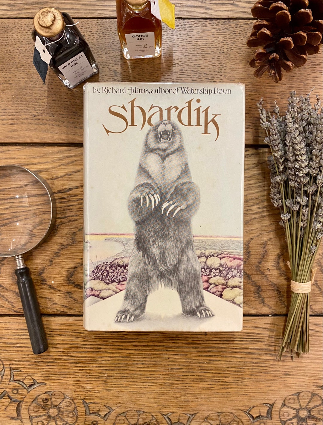 Shardik Richard Adams - 1974 First Edition Classic Vintage Book - Etsy