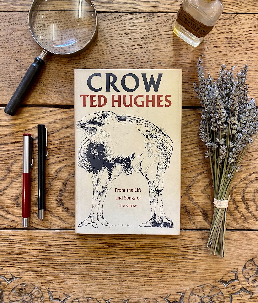 Crow - Ted Hughes 1st 1970 Rare Book - Etsy UK