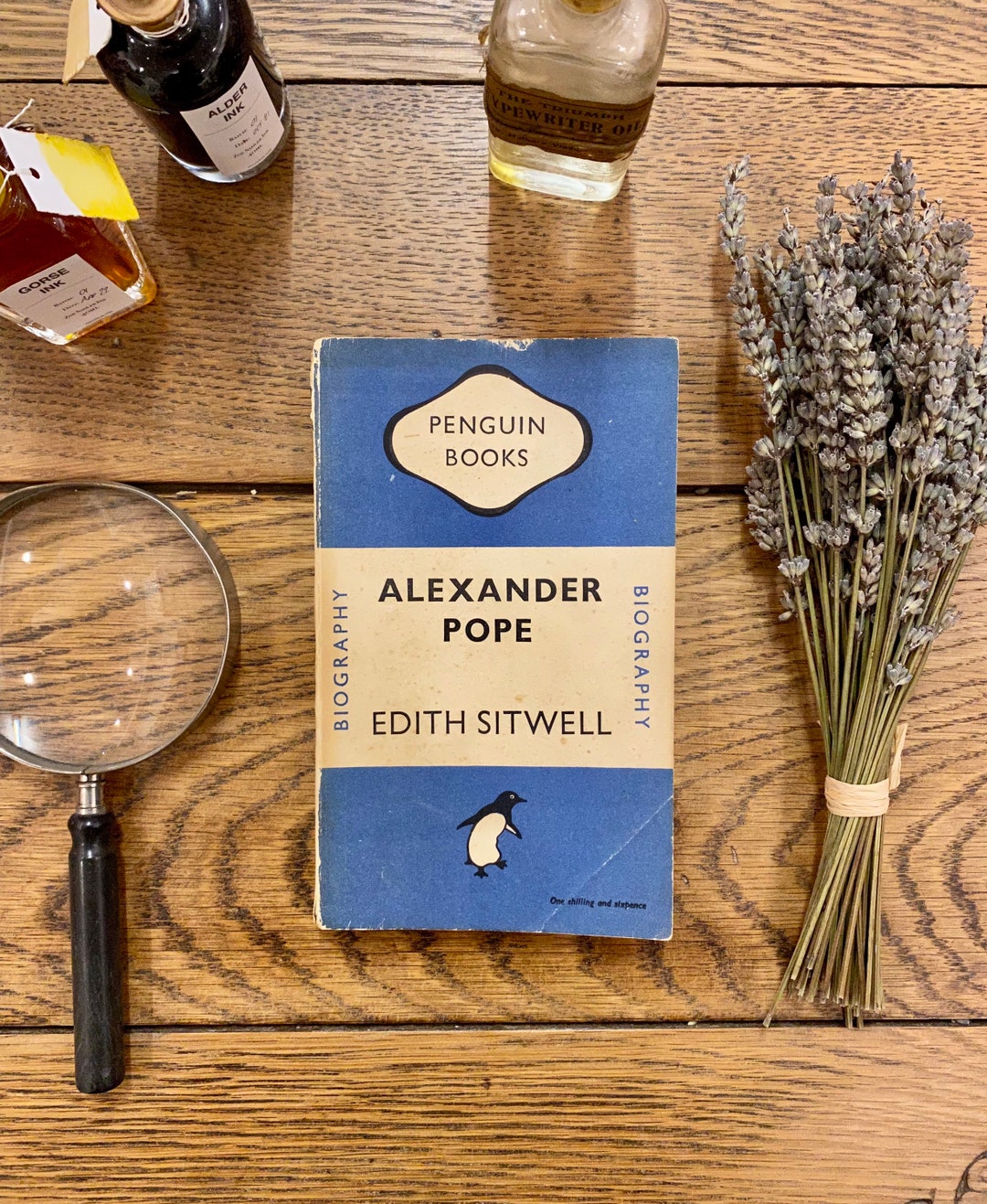 Alexander Pope - Edith Sitwell - 1948 First Edition Vintage Penguin ...