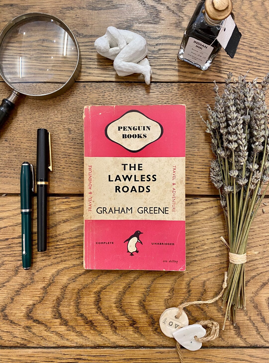 The Lawless Roads Graham Greene 1940s Vintage Classic Penguin Book - Etsy