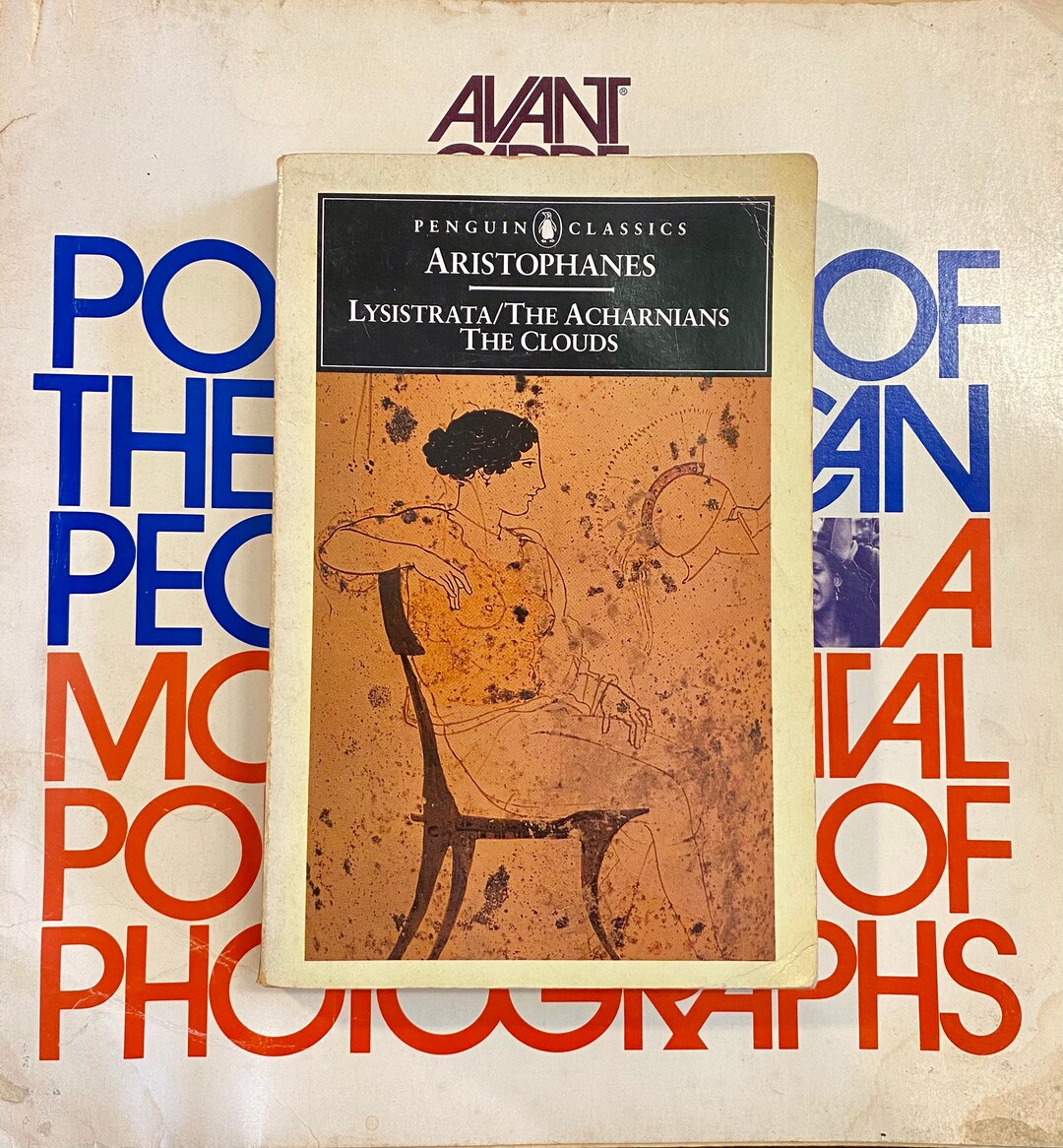 Lysistrata/the Archarnians/the Clouds Aristophanes 1973 Penguin Classic ...