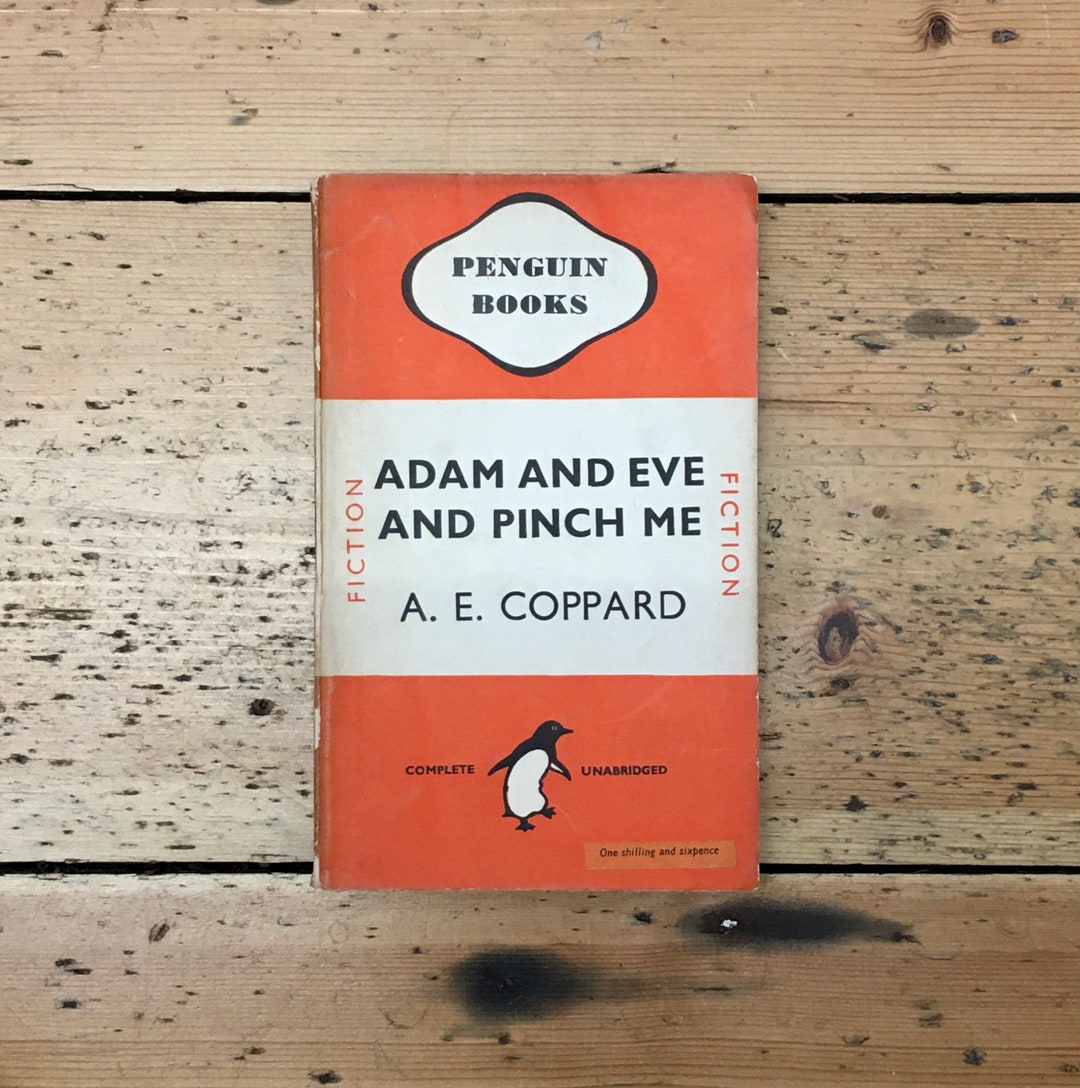 Adam and Eve and Pinch Me - A. E. Coppard - 1946 First Edition Vintage ...