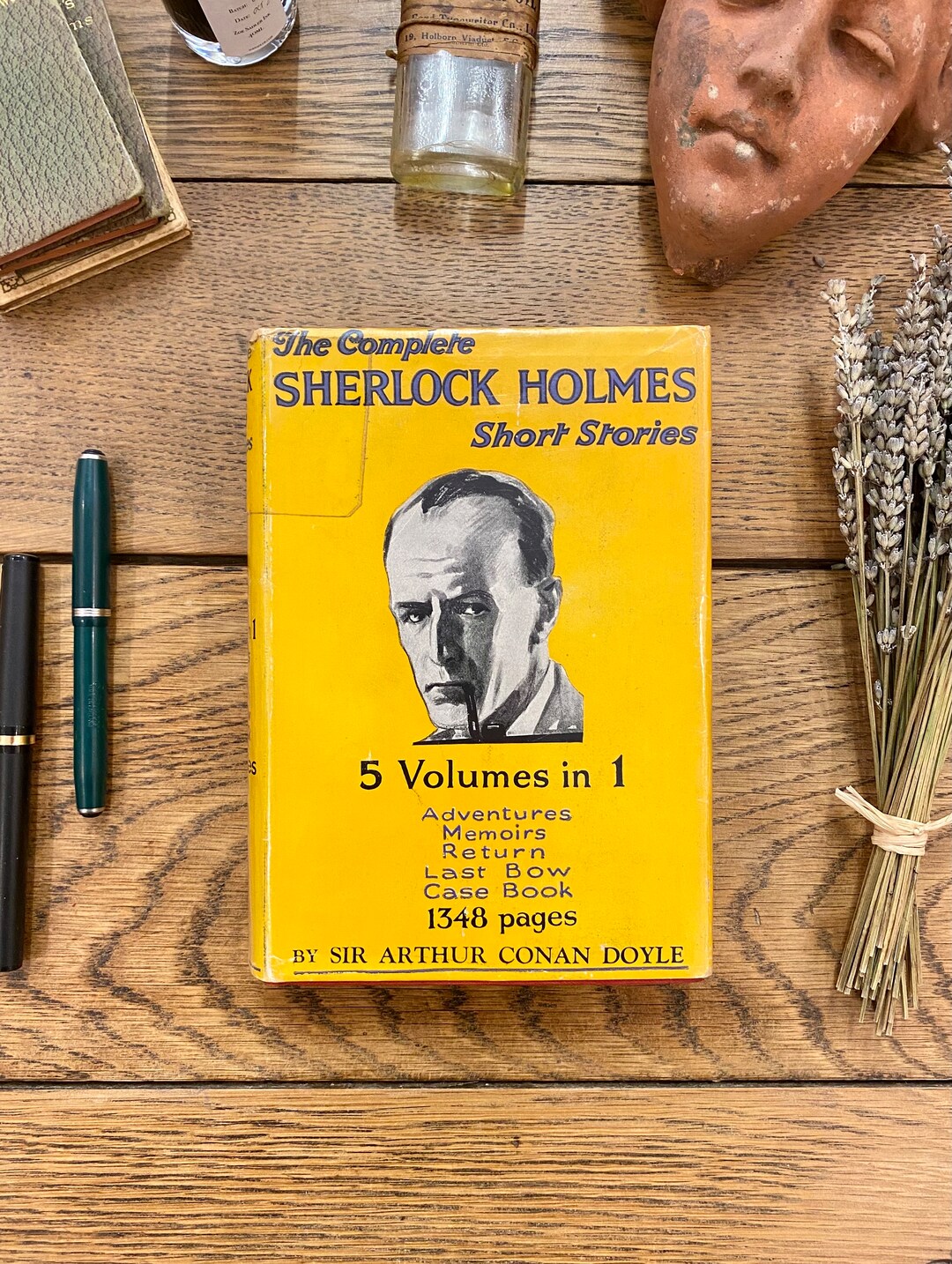 The Complete Sherlock Holmes Short Stories Sir Arthur Conan Doyle 1953 ...