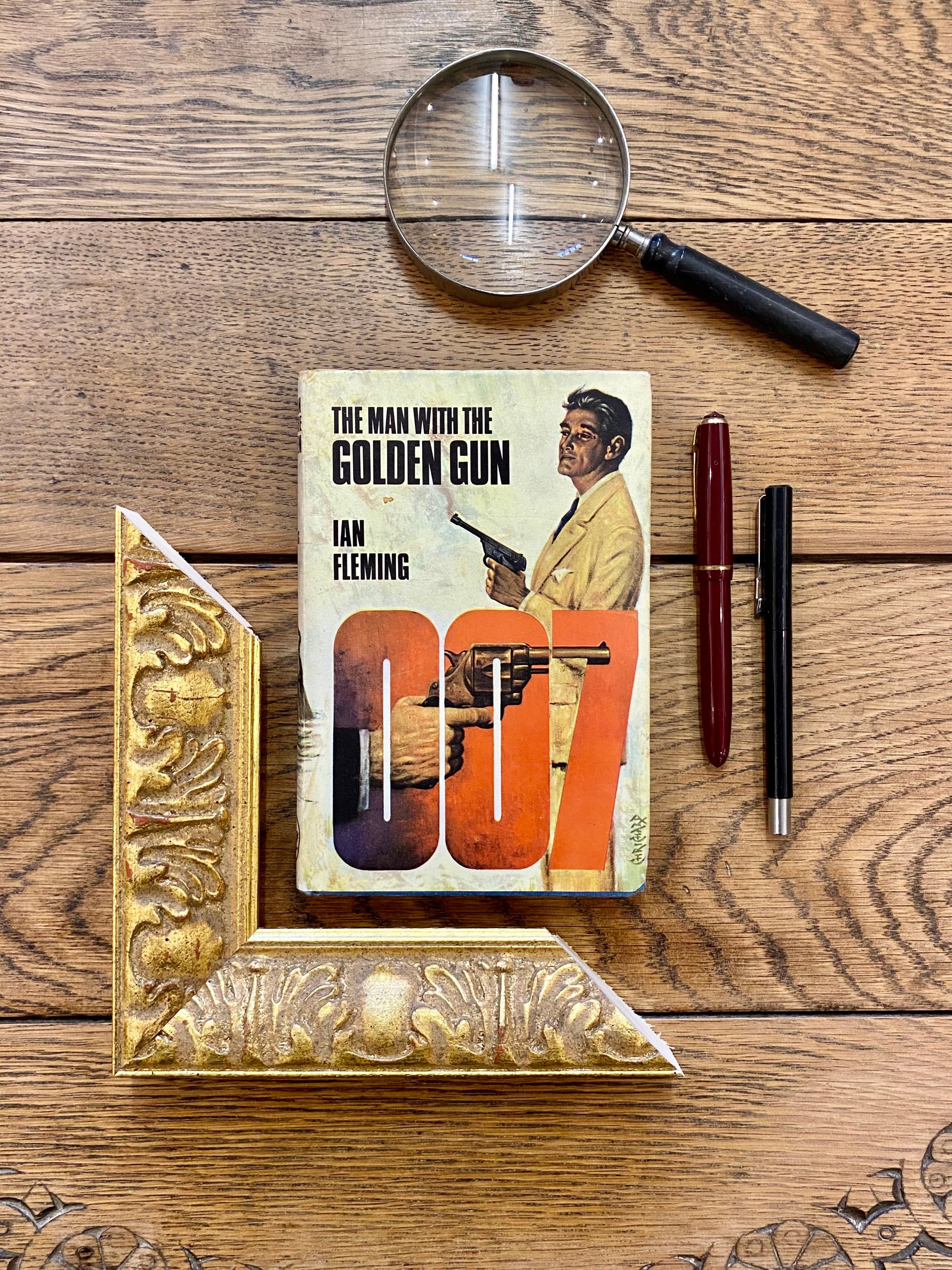 The Man With The Golden Gun Book
