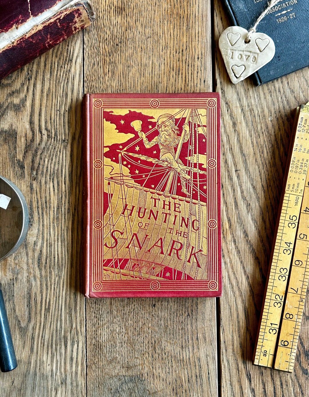 The Hunting of the Snark - Lewis Carroll - 1899 Vintage Classic ...