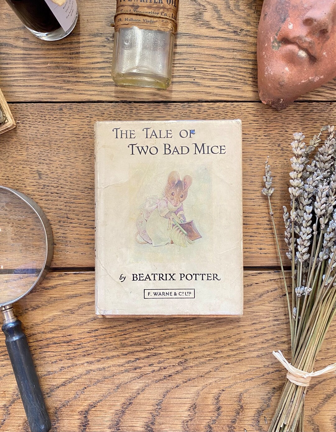 The Tale of Two Bad Mice - Beatrix Potter - 1950s Vintage Classic ...