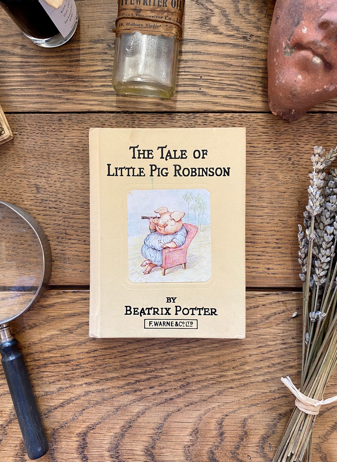 The Tale of Little Pig Robinson - Beatrix Potter - 1970s Vintage ...
