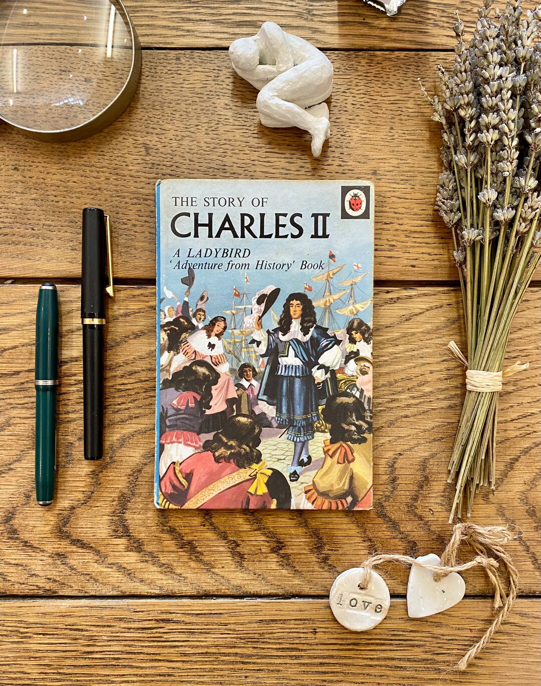 The Story of Charles II - L. Du Garde Peach - 1960 Classic Vintage ...
